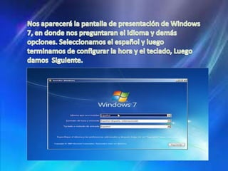 Windows 7. | PPTX