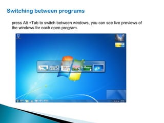 Windows 7 | PPT