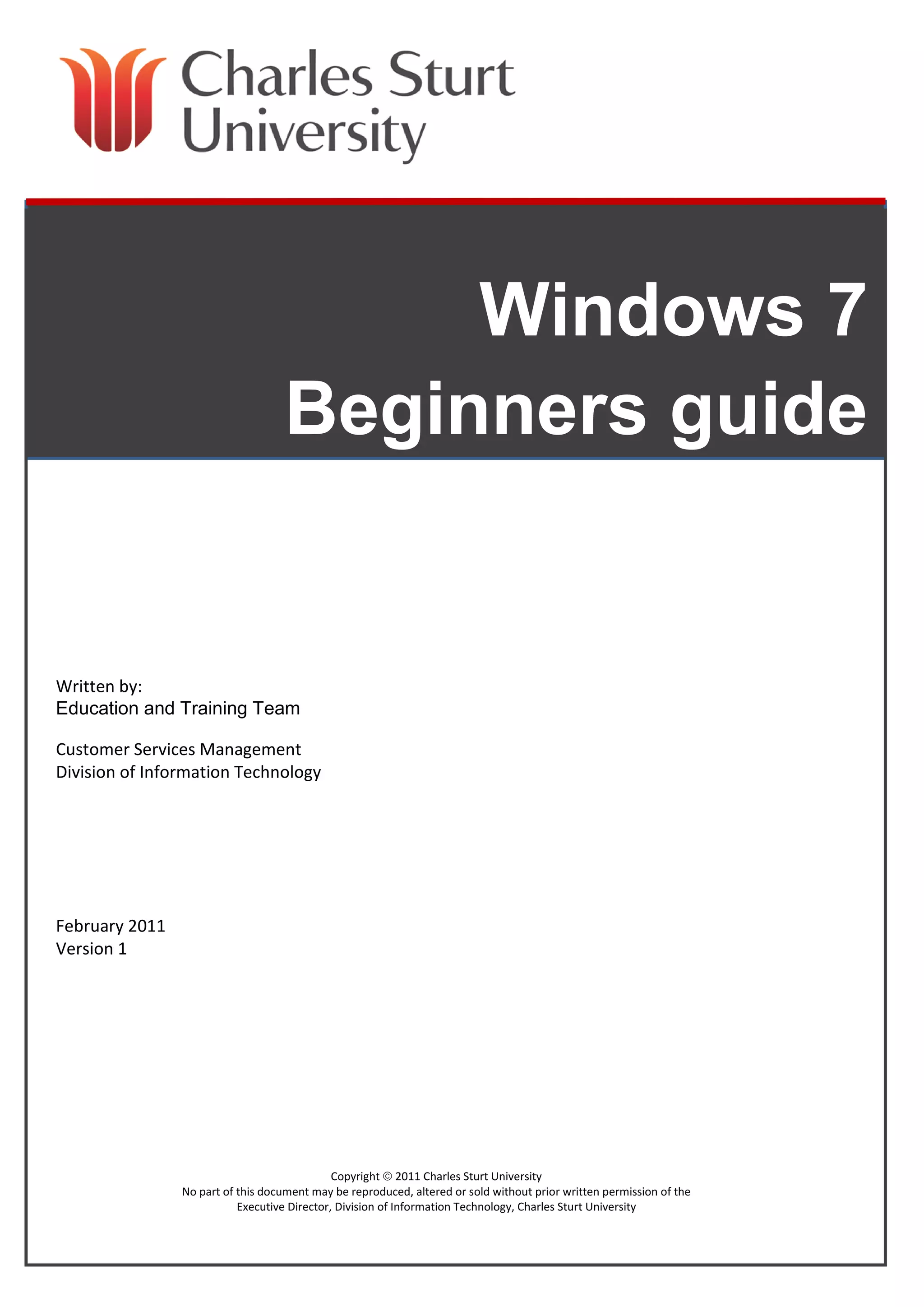 Windows 7 | PDF