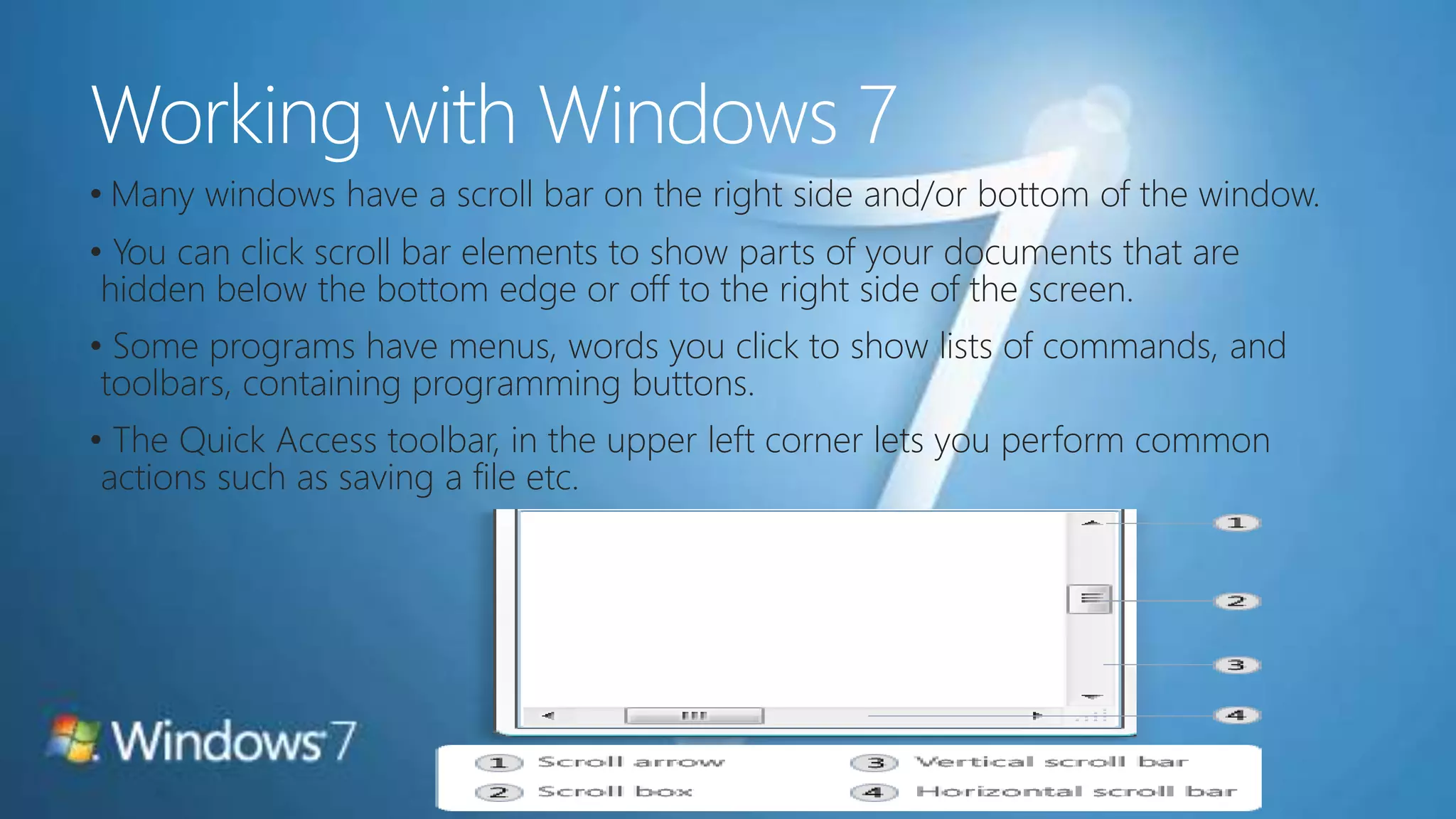 Microsoft Windows 7 | PPTX