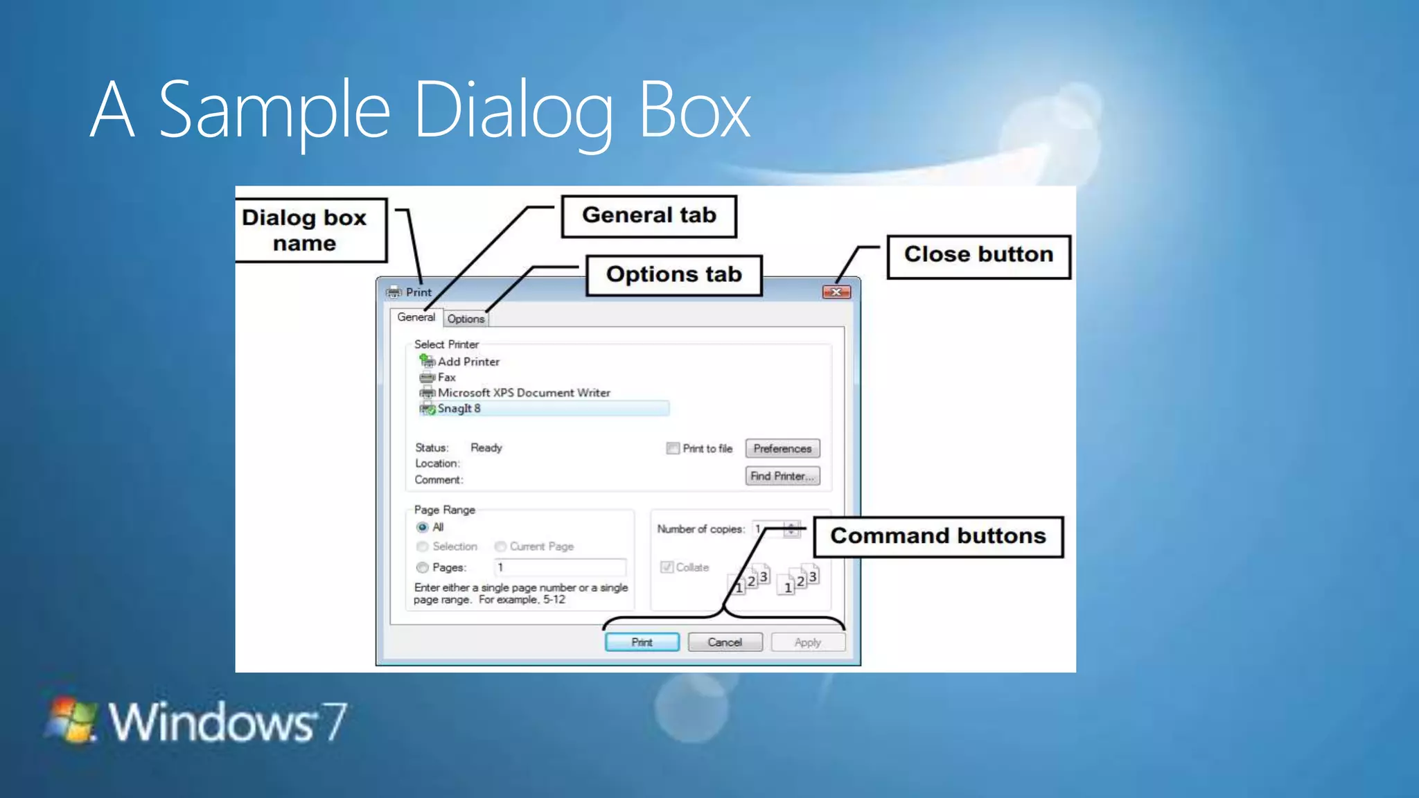 Microsoft Windows 7 | PPTX