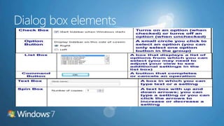 Microsoft Windows 7 | PPTX