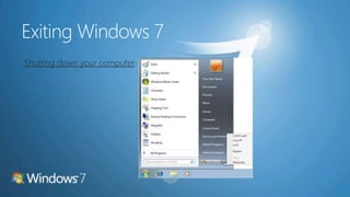 Microsoft Windows 7 | PPTX