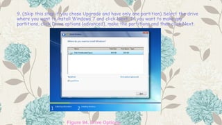 Windows 7 Installation | PPT