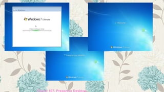 Windows 7 Installation | PPT