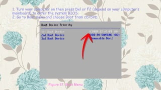 Windows 7 Installation | PPT