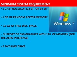 Windows 7 | PPT