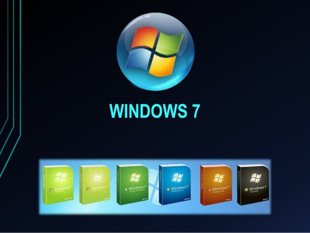 Windows 7 e suas Edições