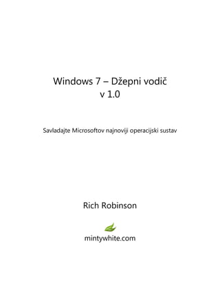 Windows7 dzepni vodic | PDF