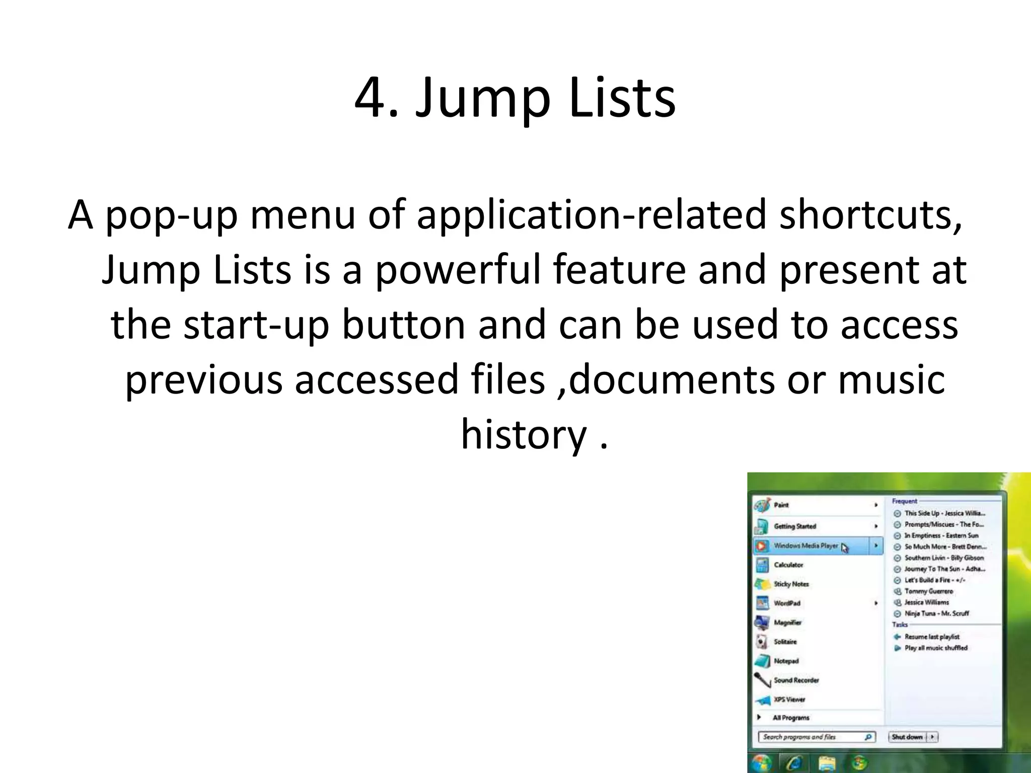 Windows 7 & 8 installation, features and differences pptx | PPTX