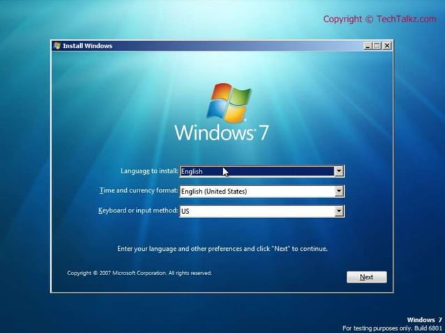 Windows 7 & 8 installation, features and differences pptx | PPTX ...