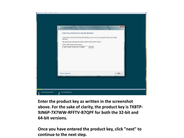 Windows 7 & 8 installation, features and differences pptx | PPTX ...