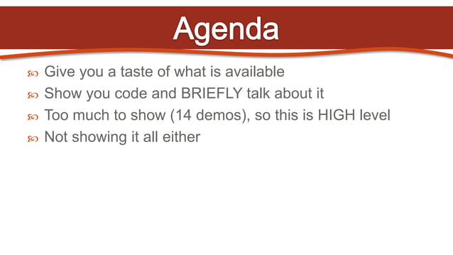 Windows 7 API Code Pack | PPT