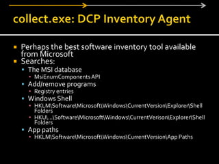 Windows 7 – Application Compatibility Toolkit 5.5 Overview | PPT
