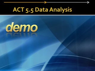 Windows 7 – Application Compatibility Toolkit 5.5 Overview | PPT