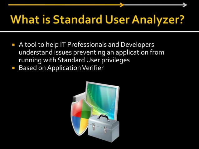 Windows 7 Application Compatibility Toolkit 5 5 Overview Ppt