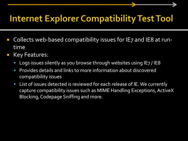 Windows 7 – Application Compatibility Toolkit 5.5 Overview | PPT