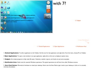 Windows 7 basics | PPT | Operating Systems | Computer Software and ...