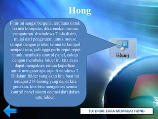 About Windows 7 by Dic_Mul | PPTX