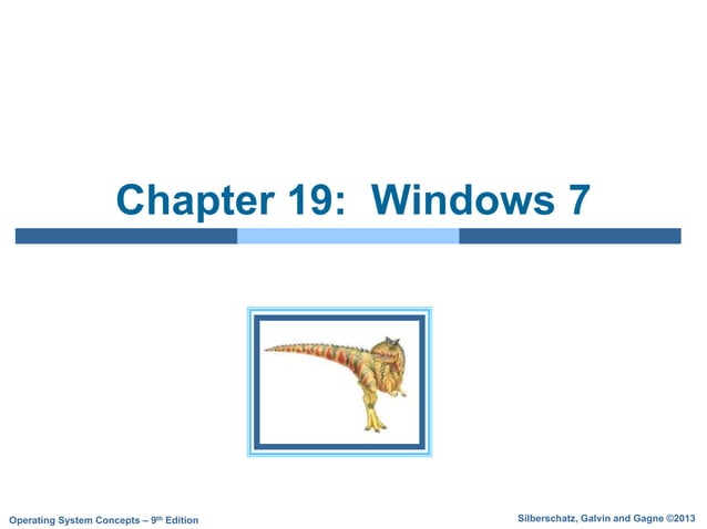 Part 6: Case Studies Windows 7 Ch 19.ppt | Computing | Technology ...