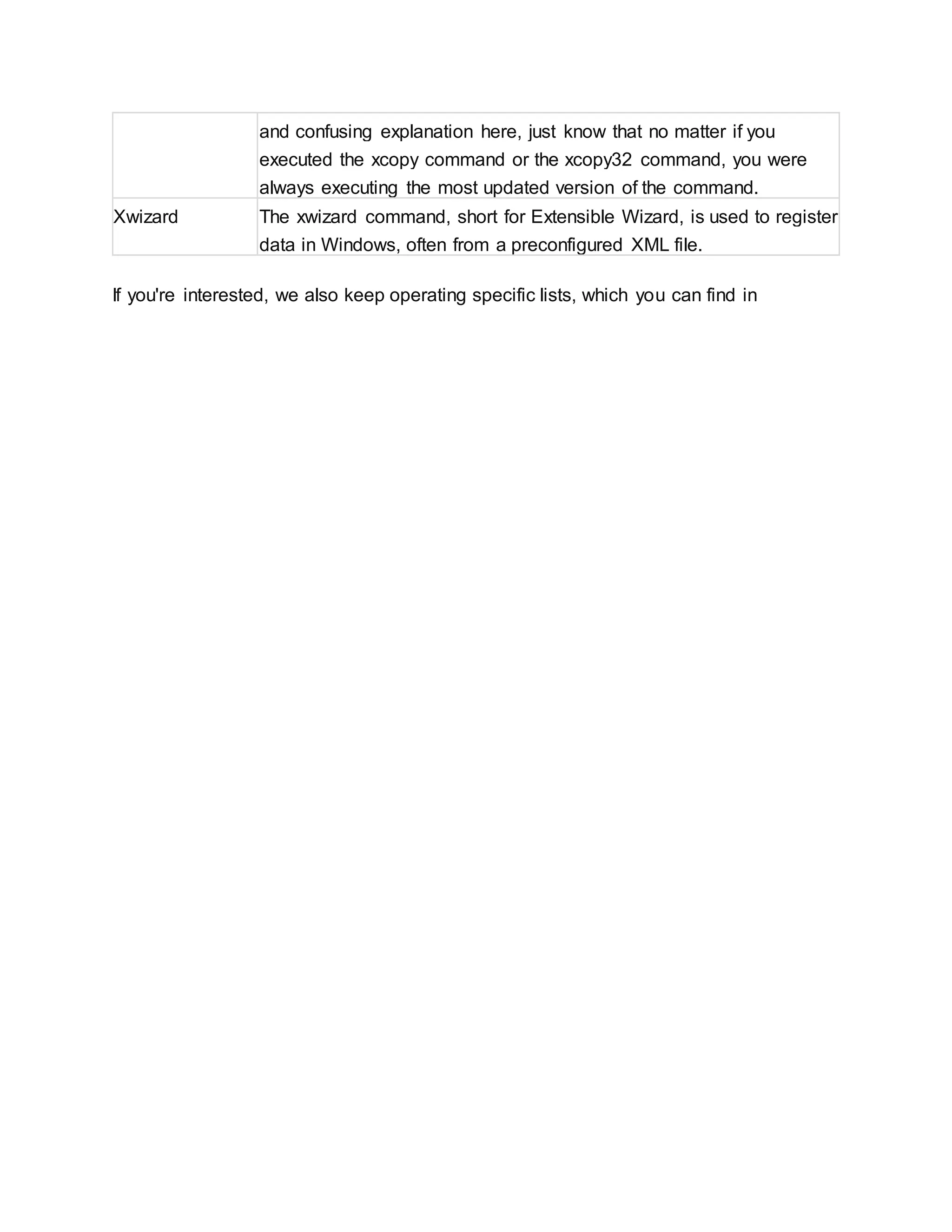 Windows 7 command prompt commands | PDF