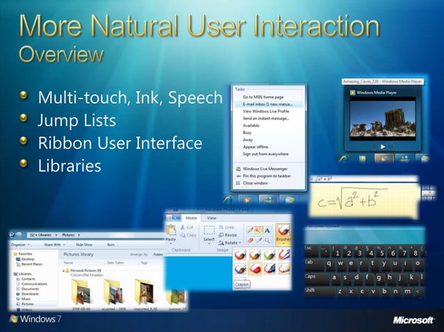 Windows 7 Developer Overview | PPTX