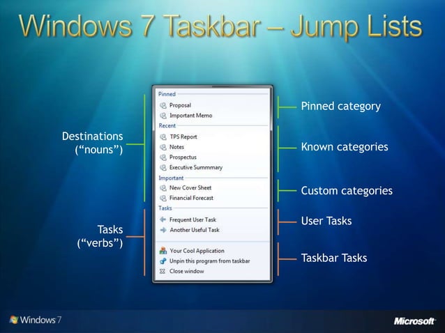 Windows 7 Developer Overview | PPTX