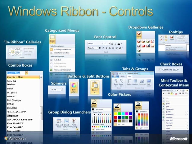 Windows 7 Developer Overview | PPTX