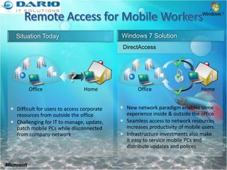 Windows 7 Features & Demos | PPT