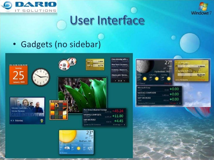 Windows 7 Features & Demos