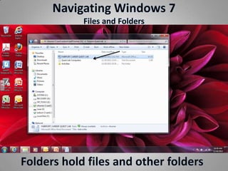 Windows 7 Operating System | PPT | Free Download