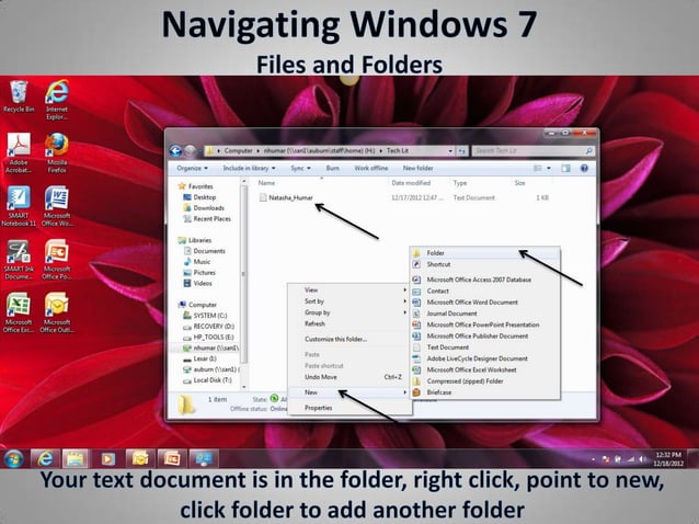 Windows 7 Operating System | PPT