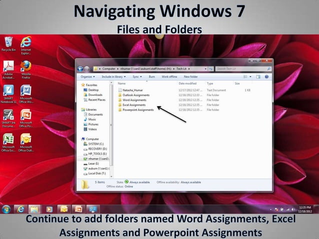 Windows 7 Operating System | PPT