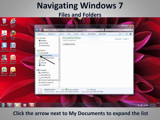Windows 7 Operating System | PPT