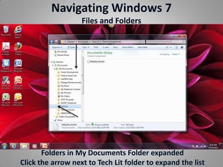 Windows 7 Operating System | PPTX