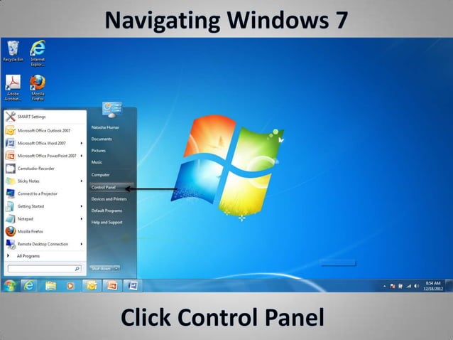 Windows 7 Operating System | PPTX