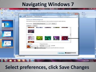Windows 7 Operating System | PPT | Free Download