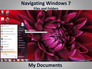 Windows 7 Files & Folders | PPT