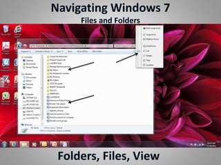 Windows 7 Files & Folders | PPT