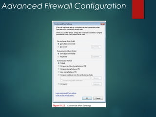 Windows 7 firewall & its configuration | PPT