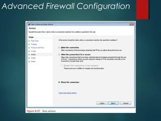 Windows 7 firewall & its configuration | PPT