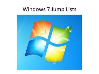 Windows 7 forensics jump lists-rv3-public | PPT