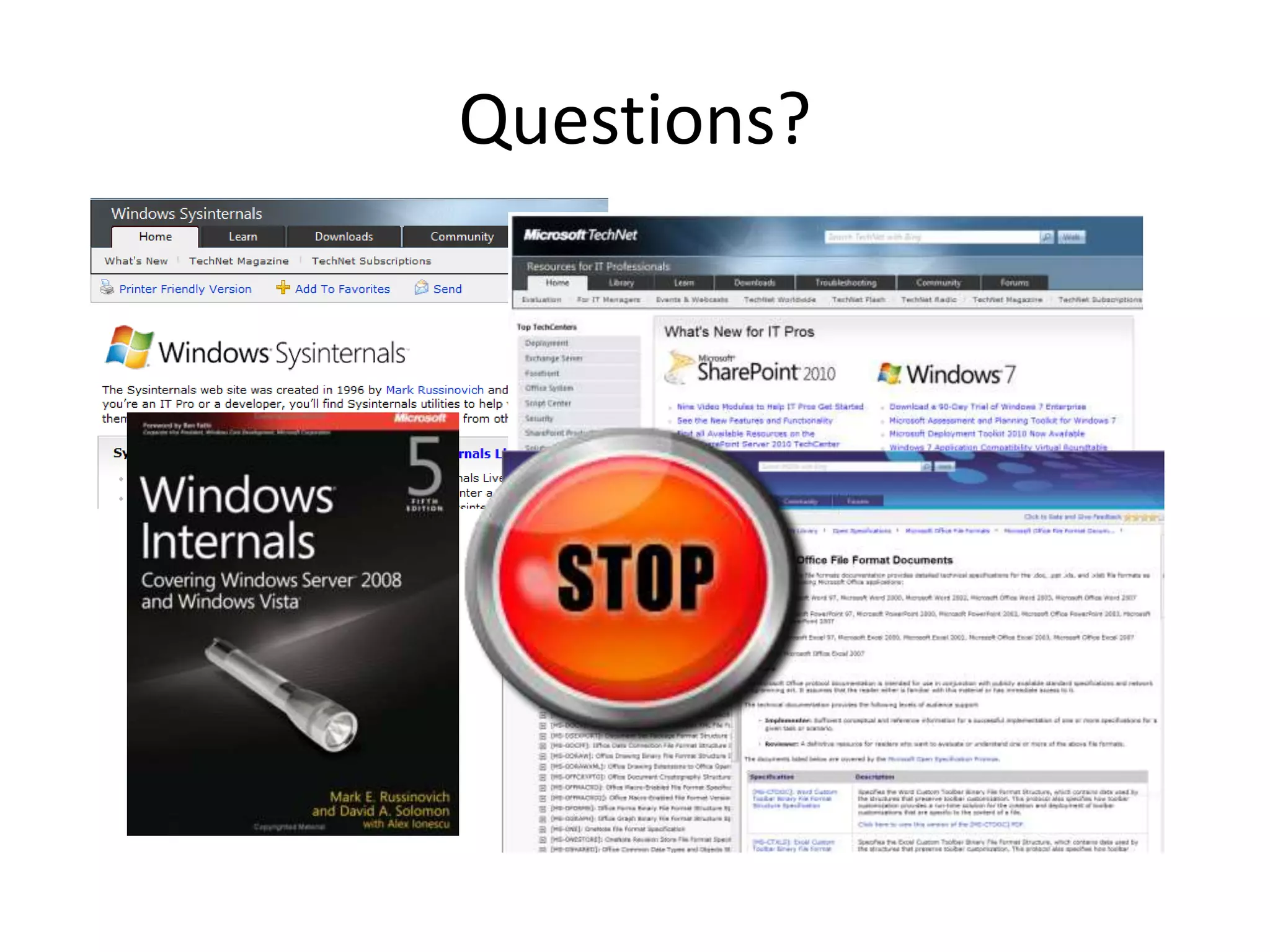 Windows 7 forensics thumbnail-dtl-r4 | PPTX | Operating Systems | Computer Software and Applications