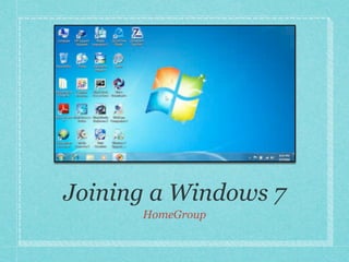 Windows 7 homegroup | ZIP