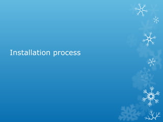 Windows 7 install | PPT