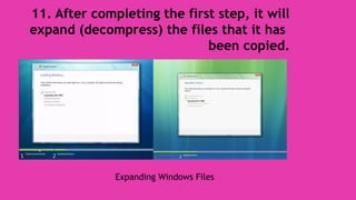 How to install Windows 7 | PPT
