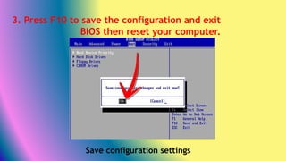 How to install Windows 7 | PPT