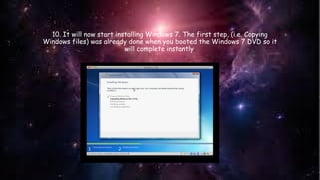 Windows 7 Installation | PPT