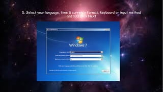 Windows 7 Installation | PPT