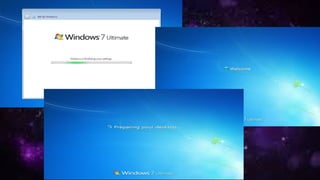 Windows 7 installation | PPT